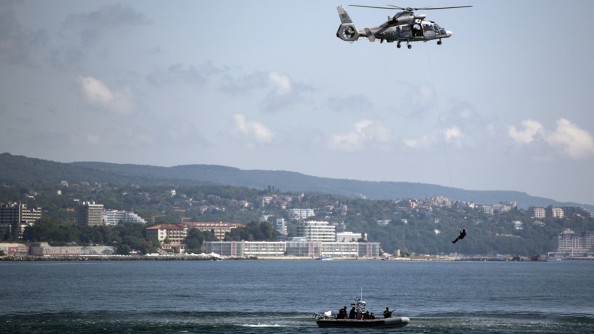 Ukrajinski teretni brod potonuo kod Bugarske (FOTO) - Blic
