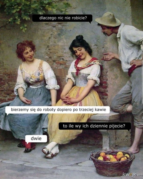 Najlepsze memy o kawie na Dzień Kawy. Spróbuj się nie zaśmiać - Kobieta