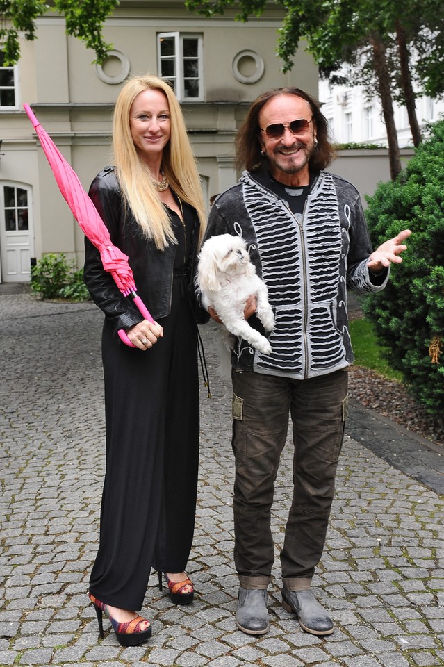 Stan Borys po trzech rozwodach znalazł szczęście. "Nie ma przypadków ...