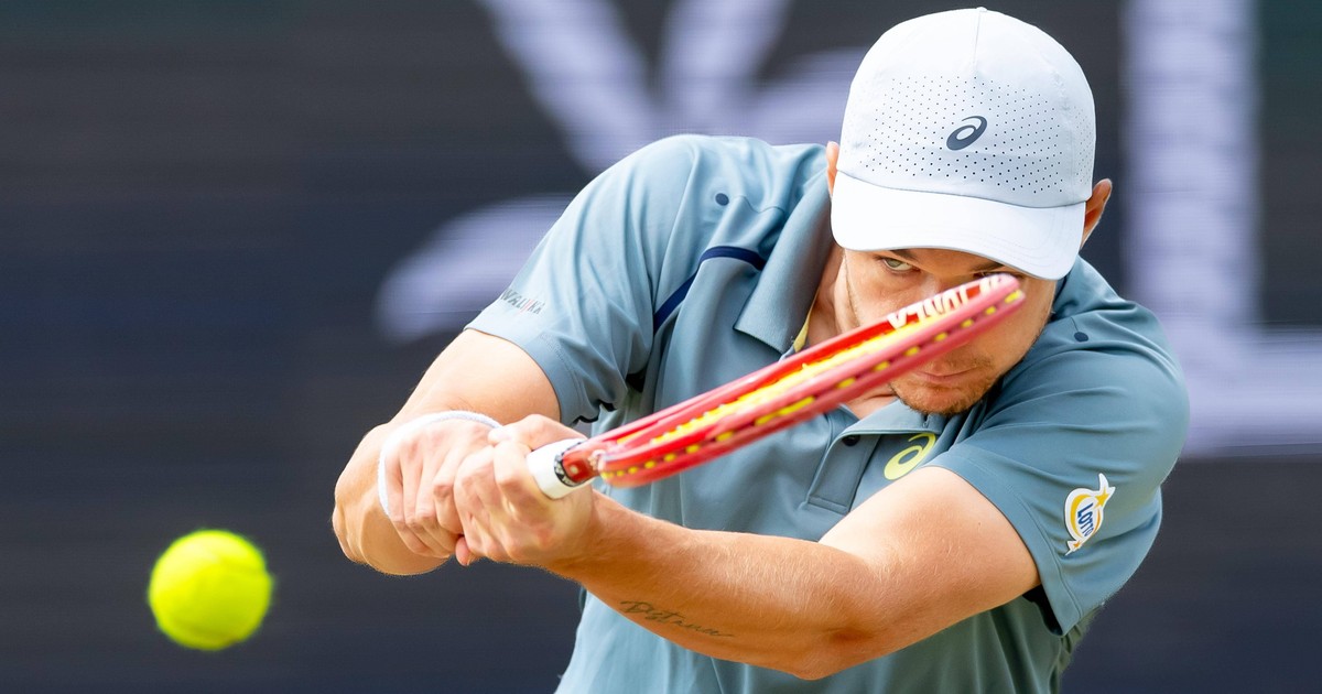 Kamil Majchrzak wygrał finał ATP 250 w ’s-Hertogenbosch. To życiowy sukces