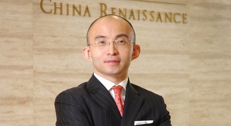 Shares in a big Chinese investment bank plunge 20% after its ...