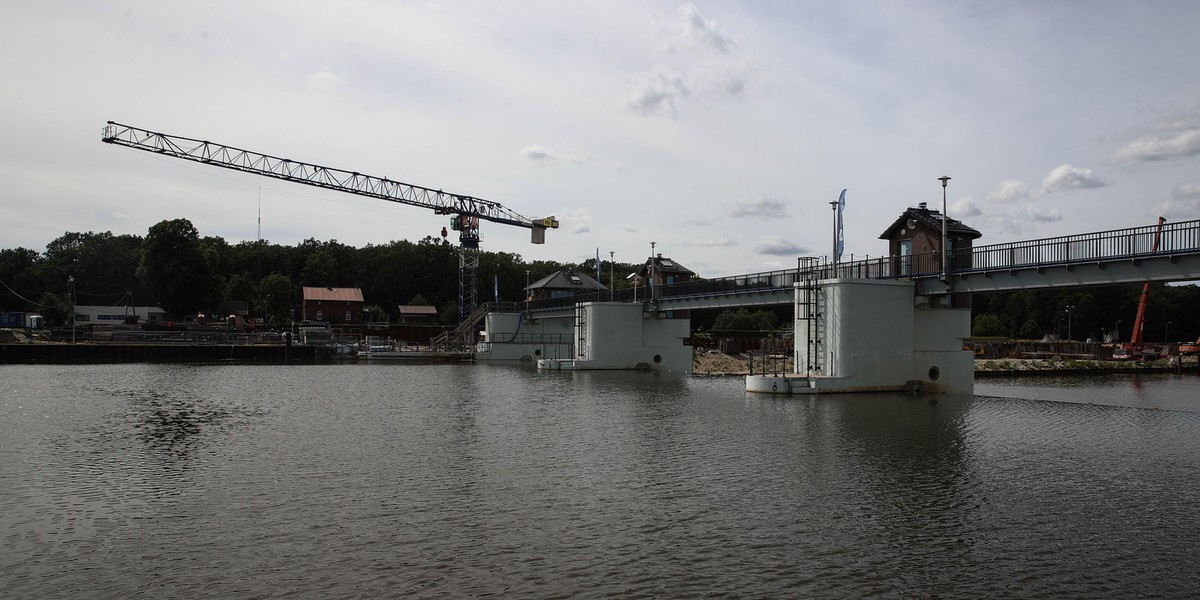 Wysoki stan Odry na Opolszczyźnie. Jest ostrzeżenie IMGW - Wiadomości