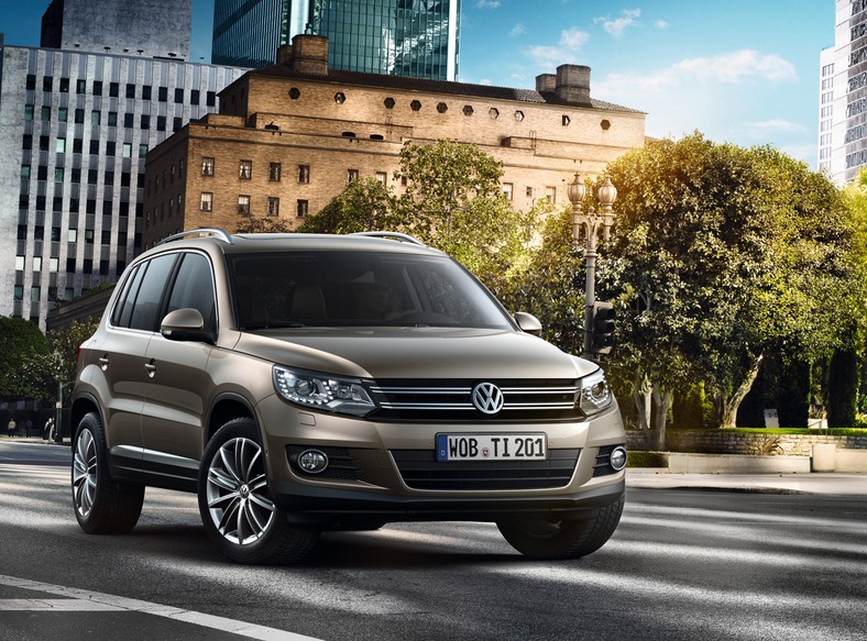 Volkswagen tiguan - nowy wygląd, nowe silniki - Dziennik.pl