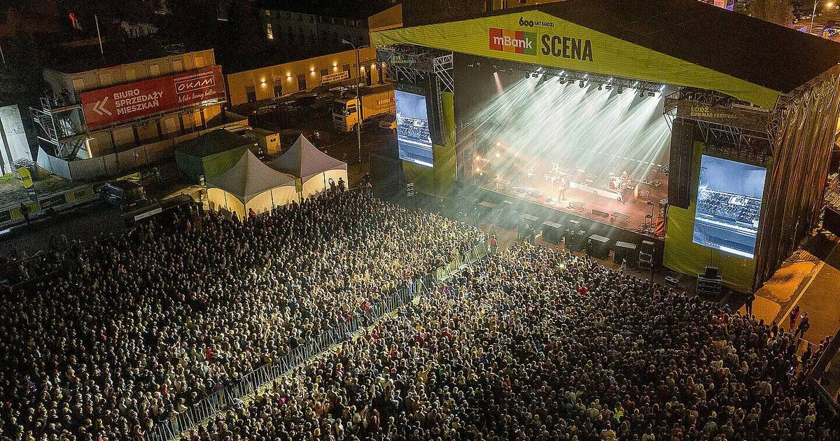 Łódź Summer Festival: Shaggy i inni artyści na darmowym wydarzeniu w ...