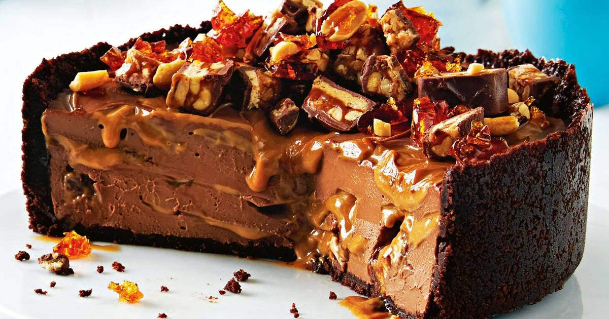 Snickers torta recept egyszerűen, gyorsan, finoman - Noizz