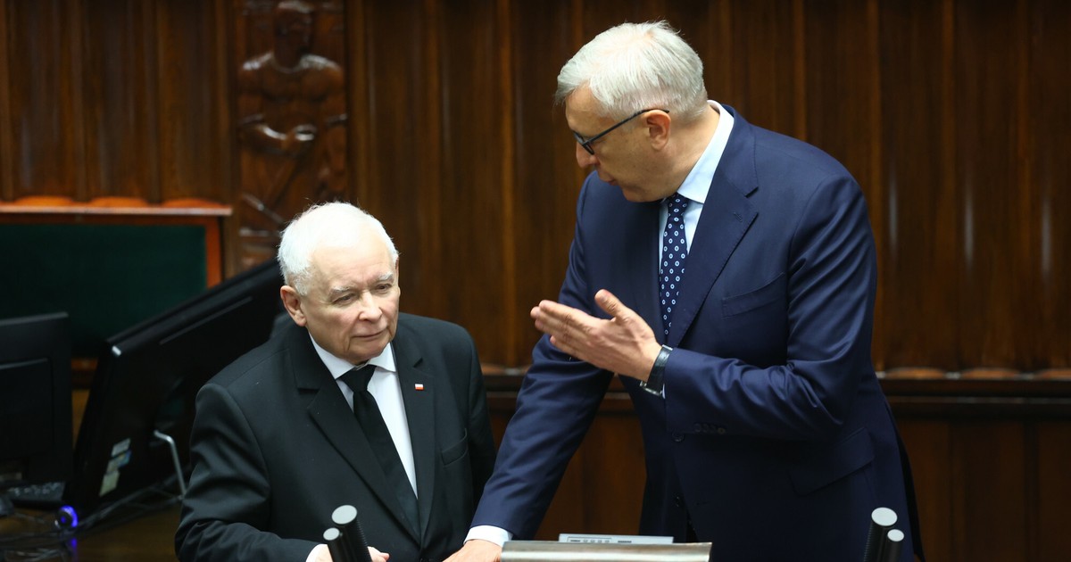 Ostre spięcie w Sejmie. Jarosław Kaczyński do Romana Giertycha: nie jesteśmy na "ty", łobuzie