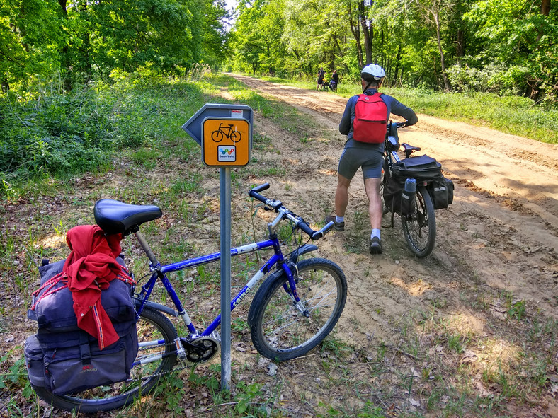 Trasa Green Velo, czyli wschodnia Polska rowerem - atrakcje, mapa - Podróże