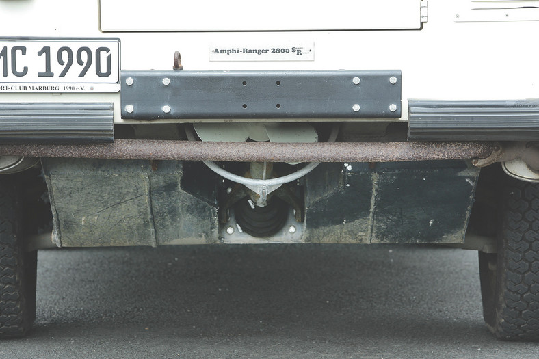 Amphi-Ranger 2800 SR - samochód jak spławik