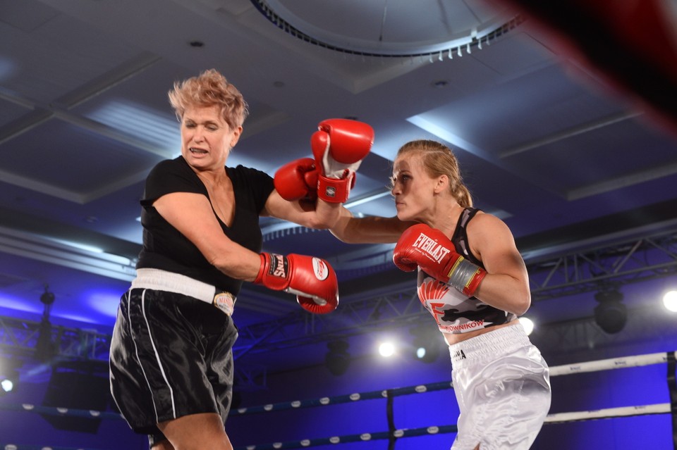Gala Boxing Night 2015: Ewa Kasprzyk stanęła na ringu! Kto przyszedł ...