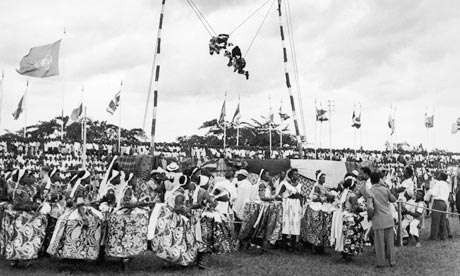 Independence Day: 15 photos of Nigerians celebrating in 1960 - Pulse ...