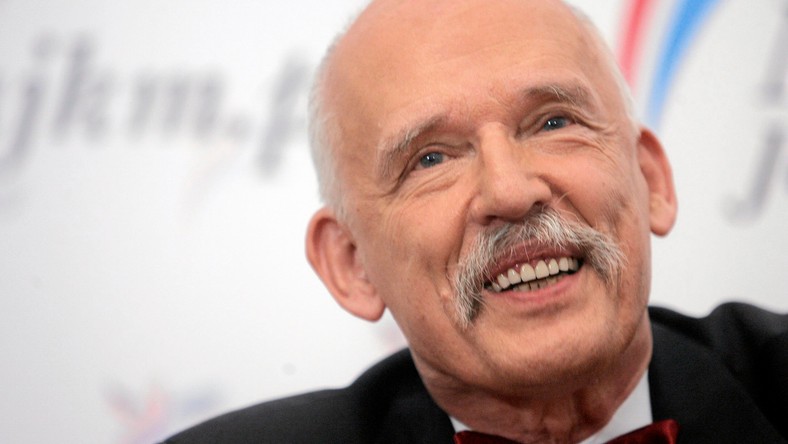 Janusz Korwin-Mikke: czuję się jak panna na wydaniu - Wiadomości
