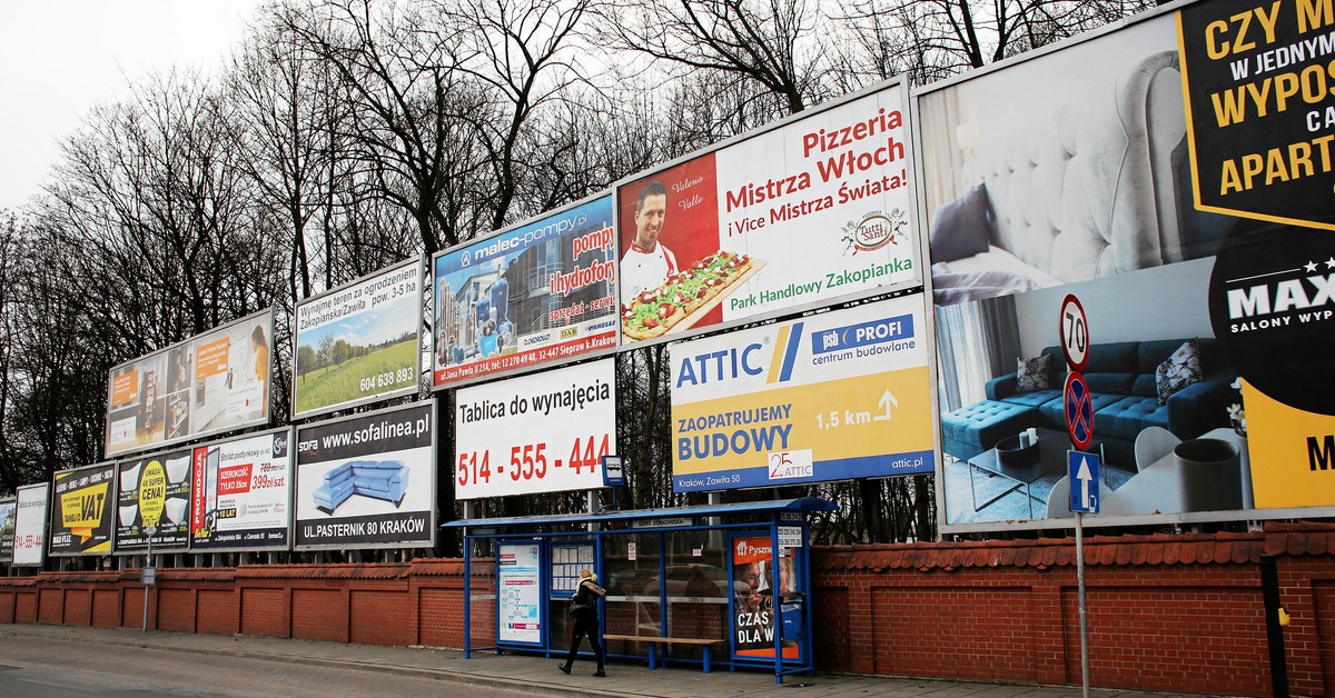 Pół miliona zł kar, zniknęły setki reklam. Kraków podsumował efekty ...