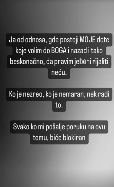 Tara Simov raskinula sa ocem njenog deteta: Nastao haos u Nišu, ovo su detalje - Blic