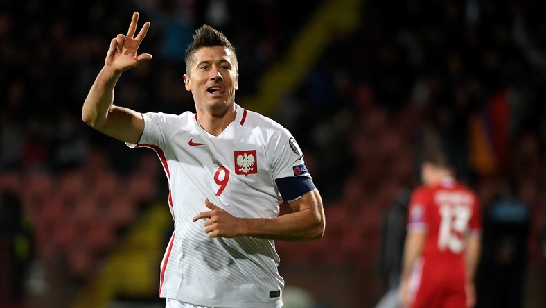 Robert Lewandowski najlepszym strzelcem w historii reprezentacji Polski ... Robert Lewandowski najlepszym strzelcem w historii reprezentacji Polski ...