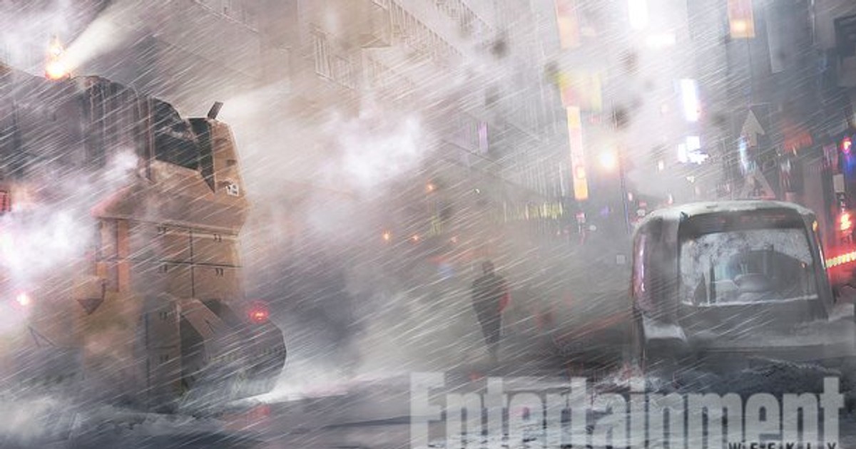 "Łowca androidów 2": pierwsze rysunki koncepcyjne - Film