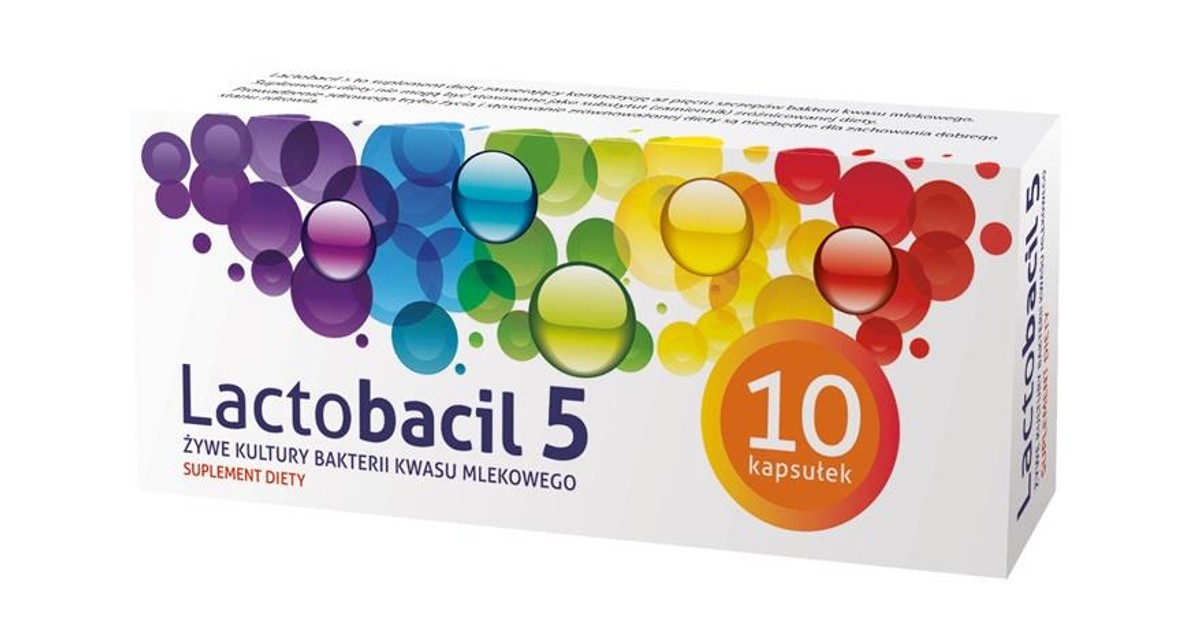 Lactobacil 5 - działanie, skład, stosowanie