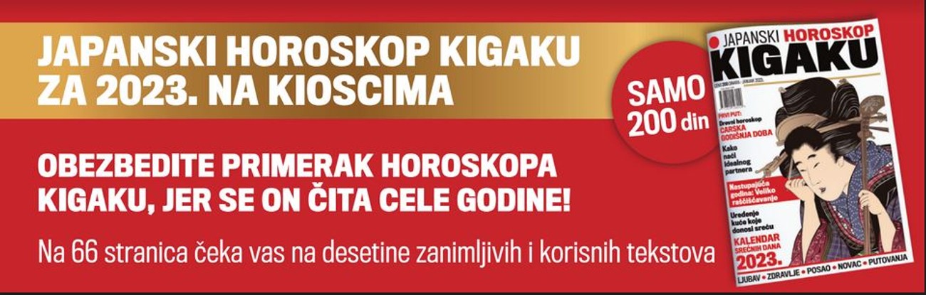 Japanski horoskop Kigaku za 2023. na kioscima - Blic