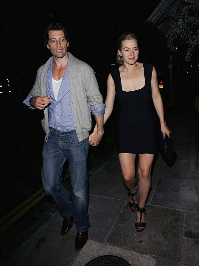 Tak wygląda nowy facet Kate Winslet - Kobieta