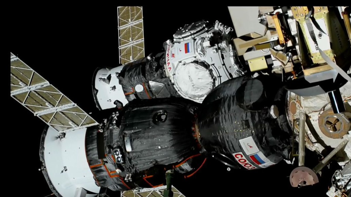 ISS ma nowy moduł. Do Międzynarodowej Stacji Kosmicznej zadokował Priczał