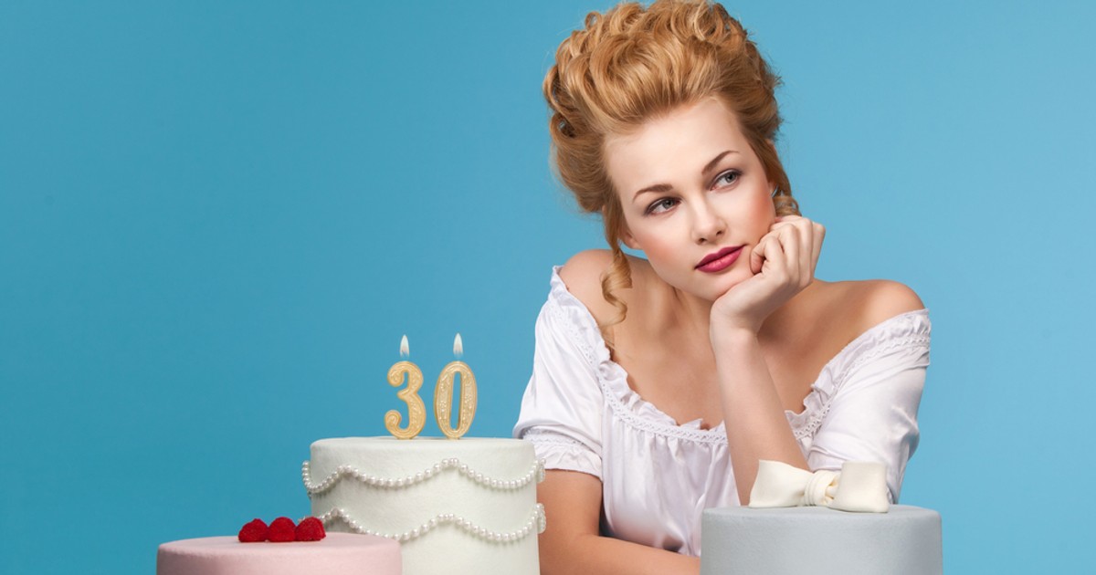 Co się dzieje z twoim ciałem, kiedy kończysz 30 lat? - Uroda