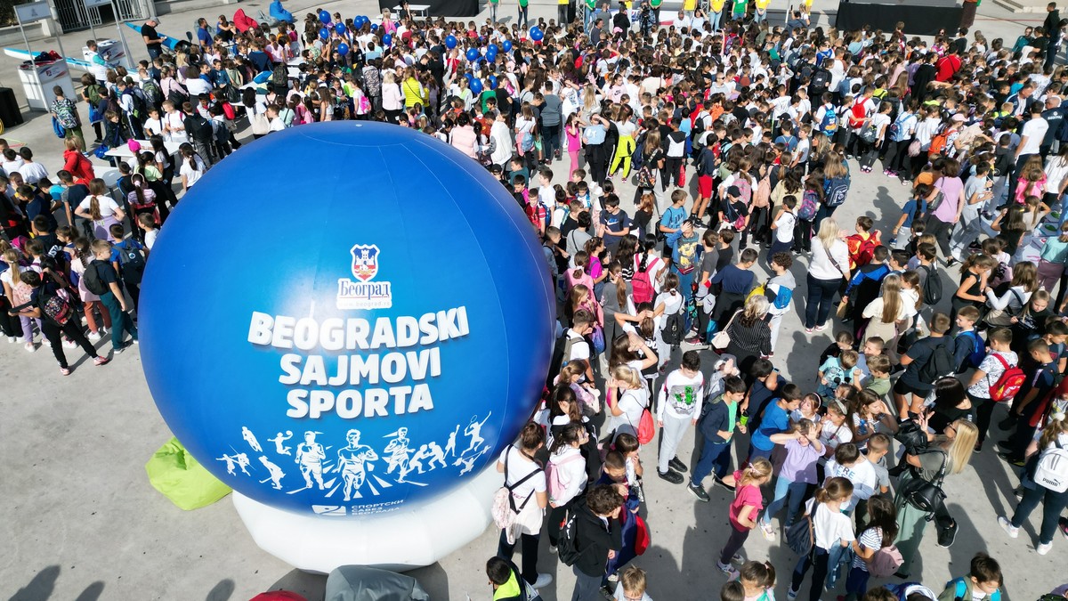 Šapić: Sport je ključ zdravlja i pravilnog rasta i razvoja naše dece - Blic