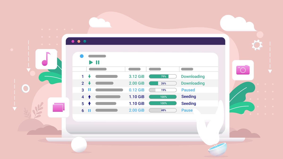 Ściągaj torrenty za pośrednictwem darmowego klienta sieci P2P Vuze