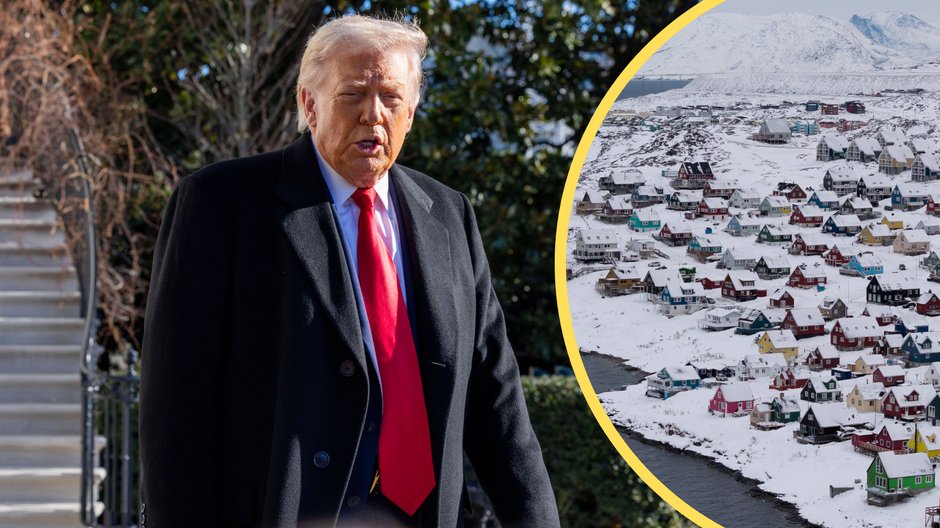 Amerykanie chcą Grenlandii. Przez lata kupili już 5 mln km kw. kraju ...
