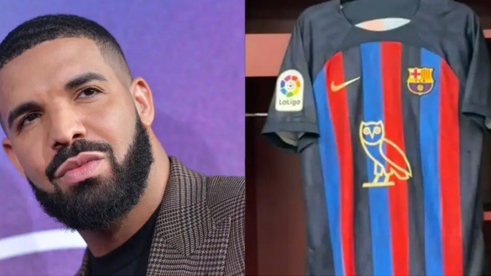 Drake logója lesz az FC Barcelona mezén a Real Madrid elleni derbin ...