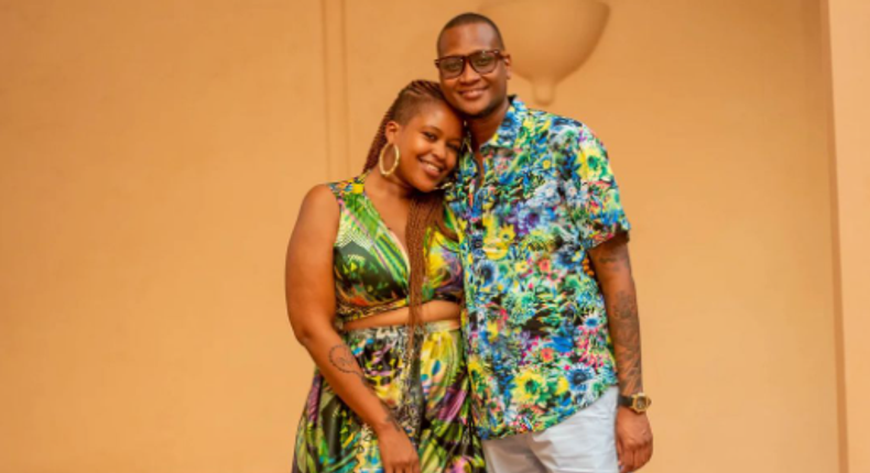 Kamene Goros Lovely Message To Lover Dj Bonez On His Birthday
