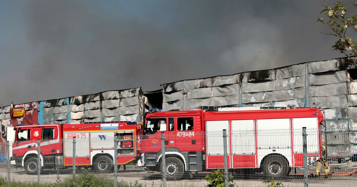 Mirbud traders react to details about the hearth at Marywilska 44 Procuring Heart - Archyde