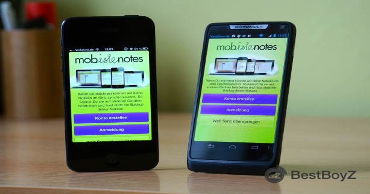 App Review: MobisleNotes ist eine effektive Notiz App | Heise online ...