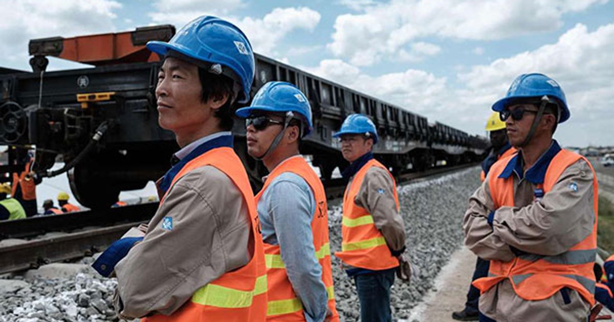 Chinese workers are leaving Africa in droves to find a better life ...