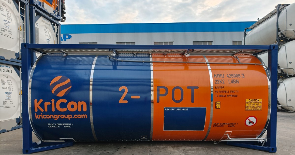 ISO Tank vs Flexitank: Why tank containers are the superior choice for ...
