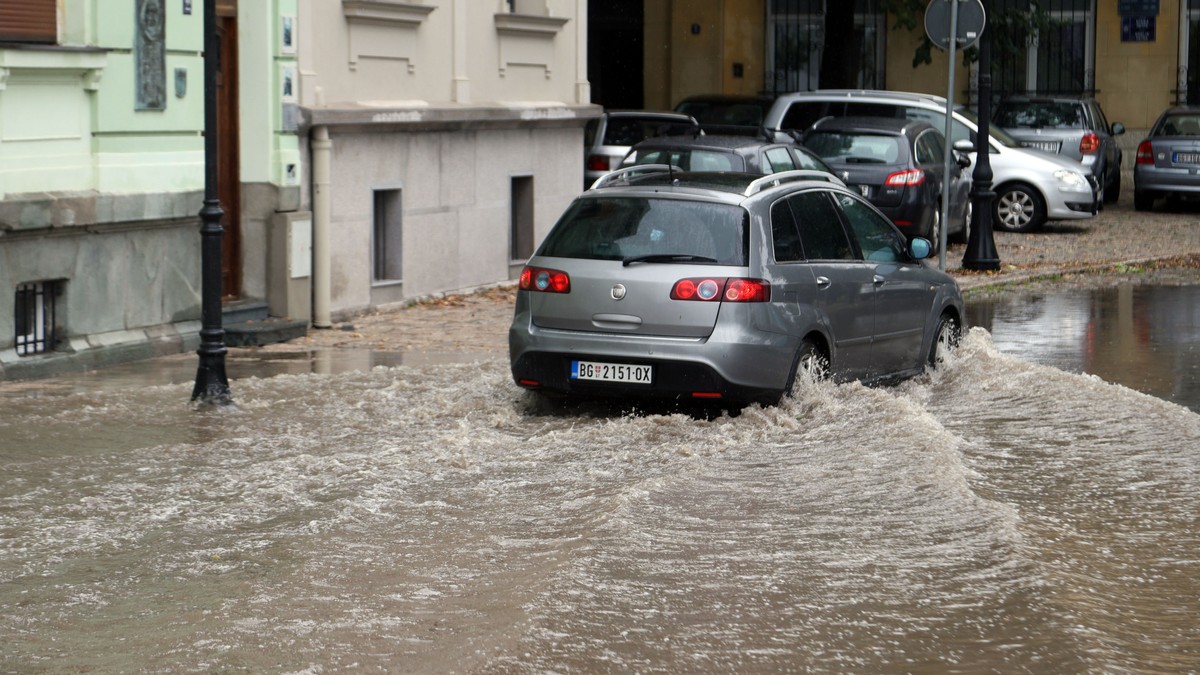 (Mapa) Sprema se jako nevreme! Upozorenje RHMZ za celu Srbiju, posebno ...
