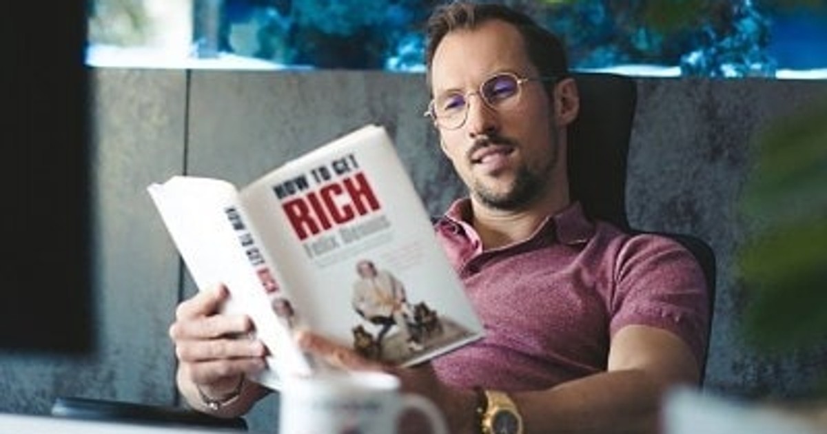 Robert Gryn - kim jest? Wykształcenie, Codewise, ranking Forbesa ...