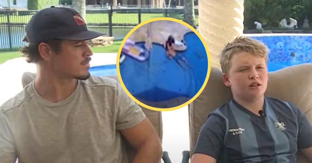 12-latek uratował życie tonącemu mężczyźnie. Pomógł mu w tym hit ...