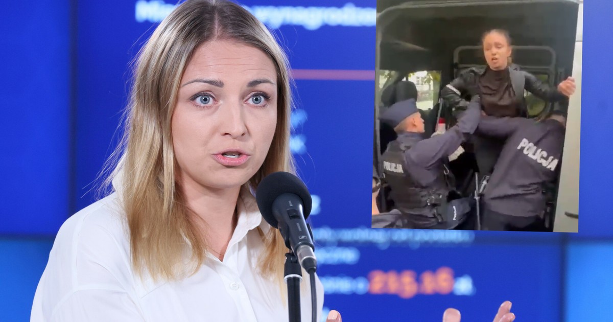 Posłanka PO wyniesiona ze spotkania z premierem. "Niczego się nie boją" - Wiadomości