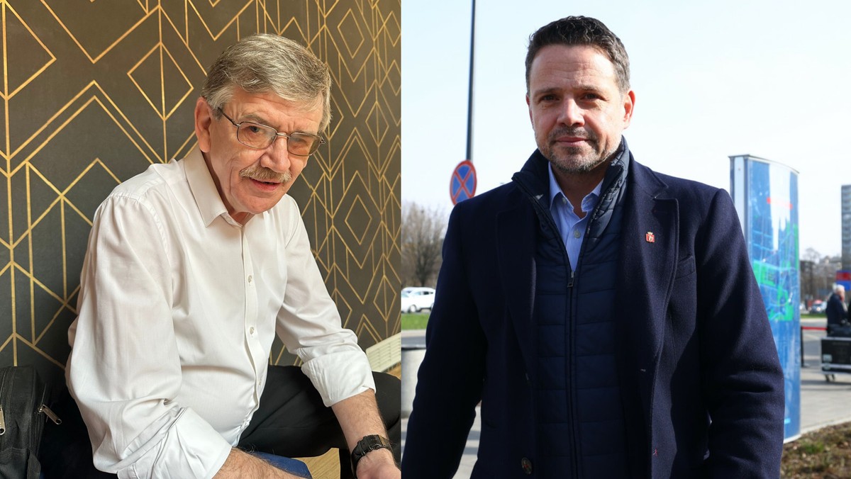 "Poproszę na Trzaska". Odwiedziłam fryzjera Rafała Trzaskowskiego ...