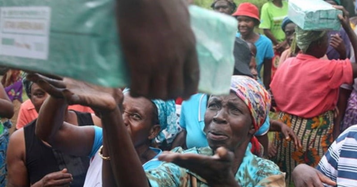 These 34 African countries are on the heavily indebted poor countries ...