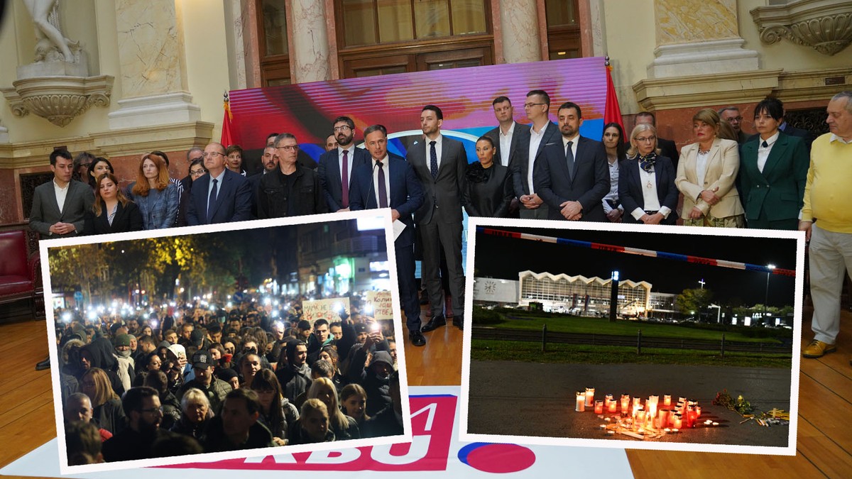 Opozicija uvodi novinu na protestu kako ne bi više bilo nereda, ali ne ...