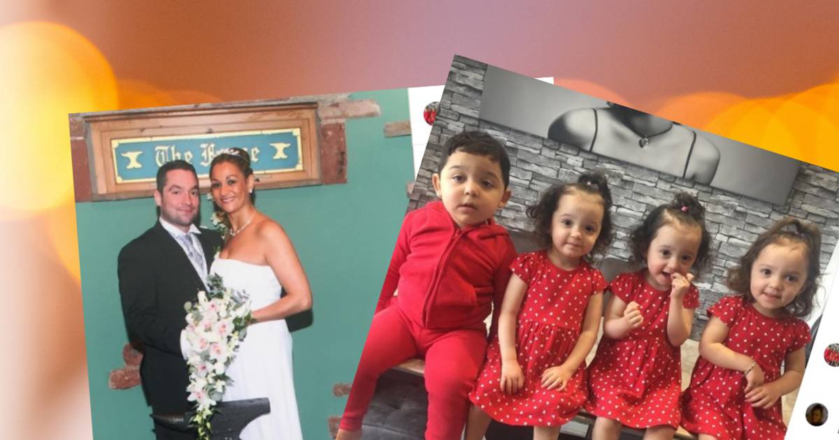 Tracey Britten, najstarsza matka czworaczków w Wielkiej Brytanii | Ofeminin