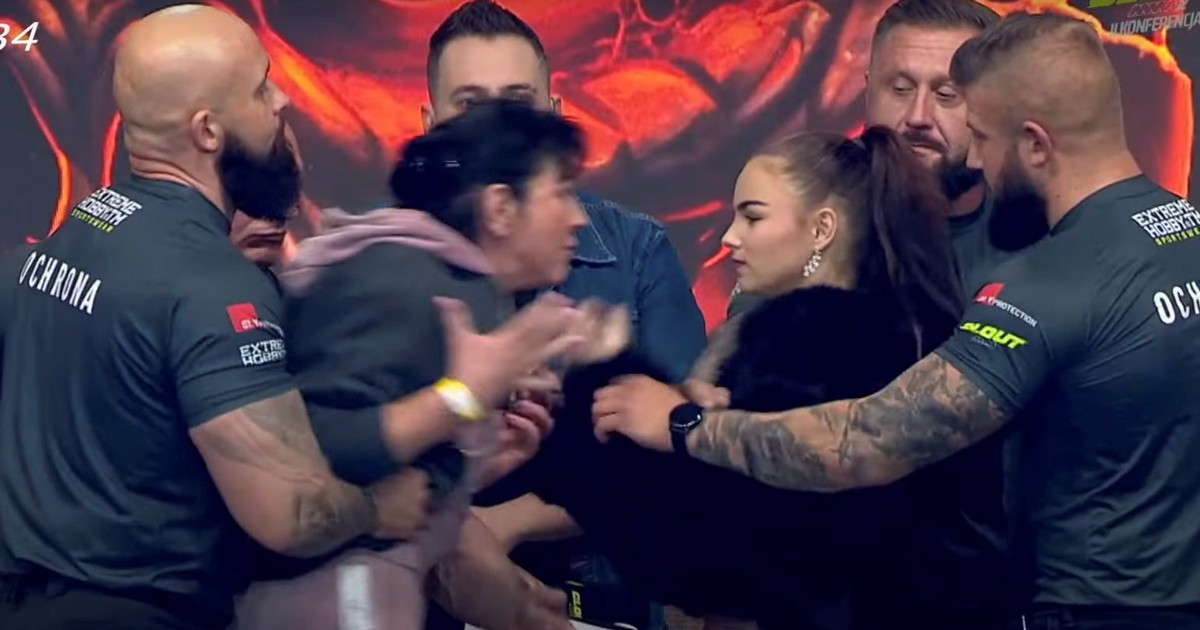 Goha znokautowała Nikitę na CLOUT MMA 2. Wielka sensacja