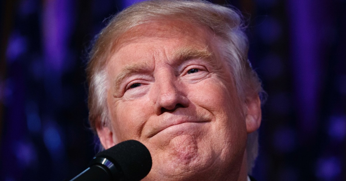 'Donald was not going to like that mustache': 'The look’ is an ...