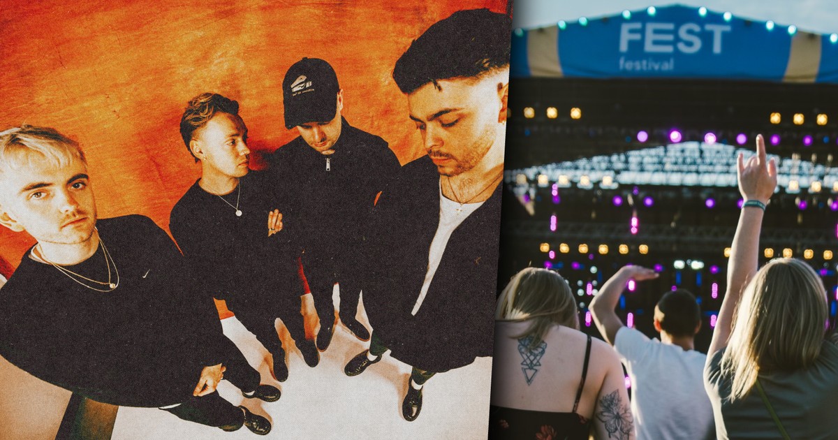 Mieli zagrać na FEST Festivalu. Nie zawiodą polskich fanów - Muzyka