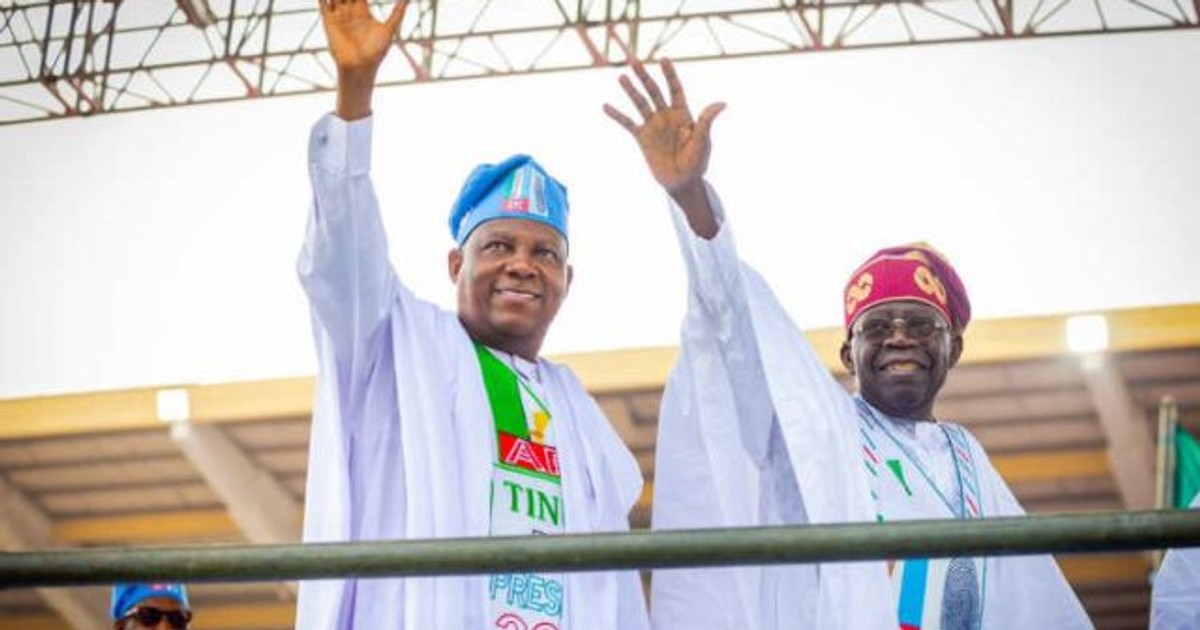 Nigeria swears in Bola Tinubu as new president | Business Insider Africa