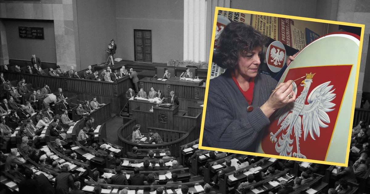 Tego dnia pożegnaliśmy PRL. Jeden poseł był przeciw. Ważna zmiana w godle - Wiadomości