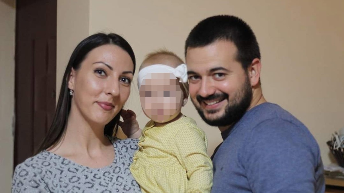 Tuga do neba! Umro Stefan (31) koji se kao lav borio sa rakom: Iza sebe ostavio ćerkicu i sina ...