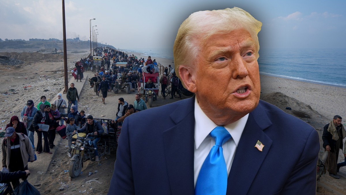 Tramp otvara novi front? Milioni Palestinaca na udaru jer želi da ih ...