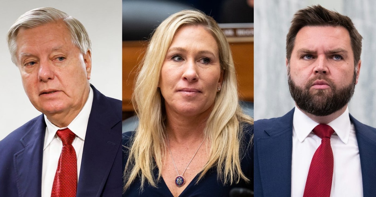 Here are all of the Republican elected officials backing Trump's 2024 ...