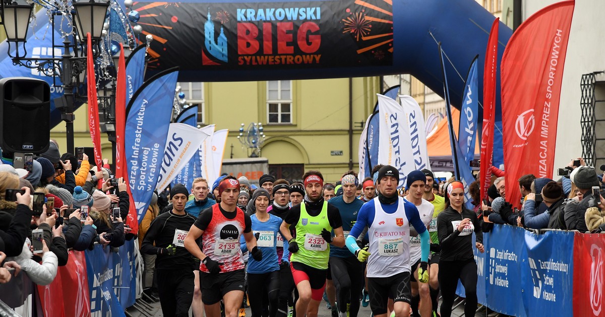 Kraków: bieg sylwestrowy 2019 po raz szesnasty - Wiadomości